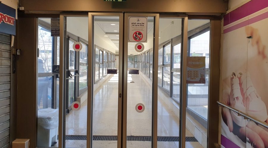 דלתות טלסקופיות - Hi-Tech Door